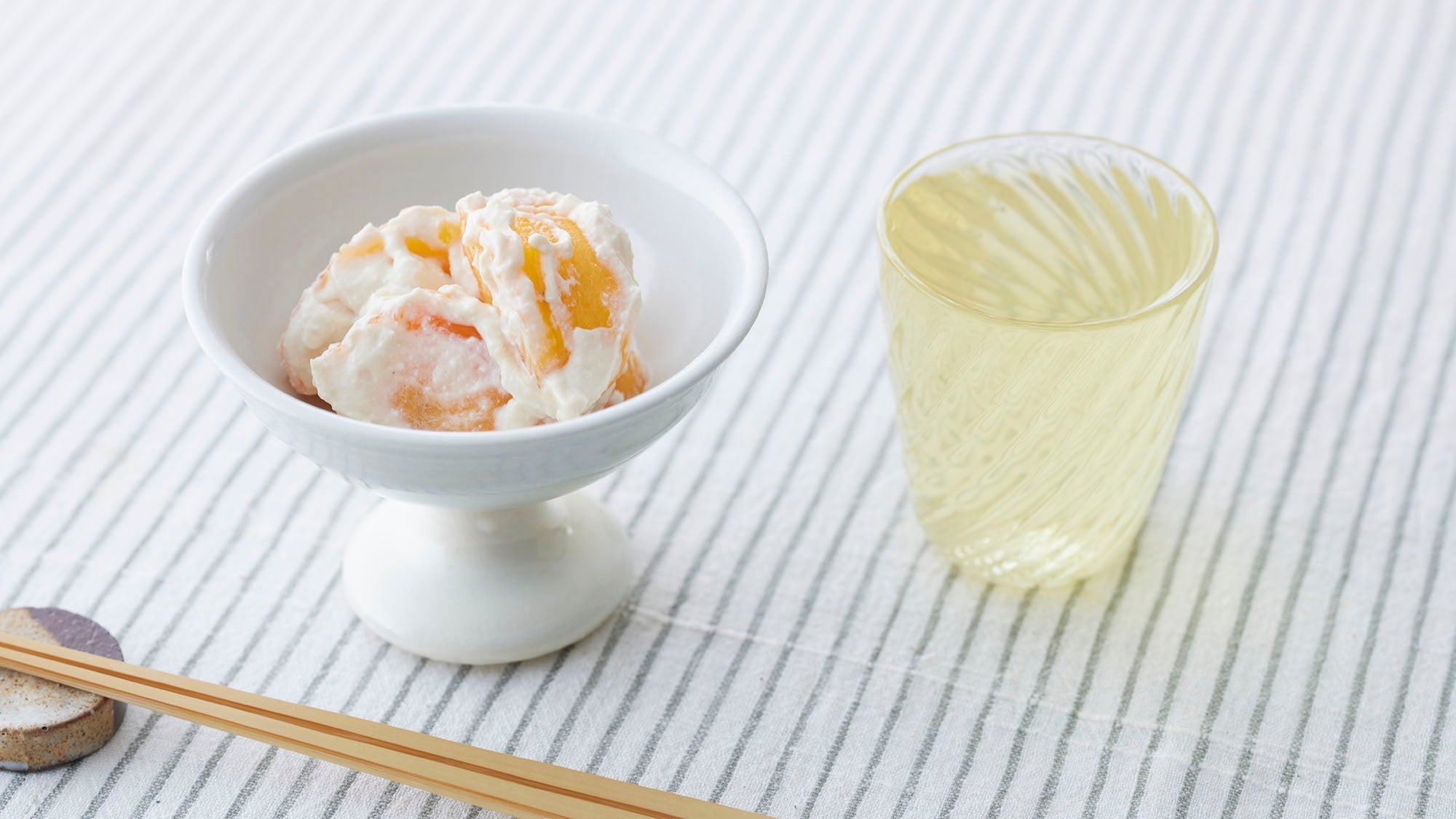 Persimmon Shiraae paired with "Jasmine × Okuhikari Tenryu" – Senchado ...