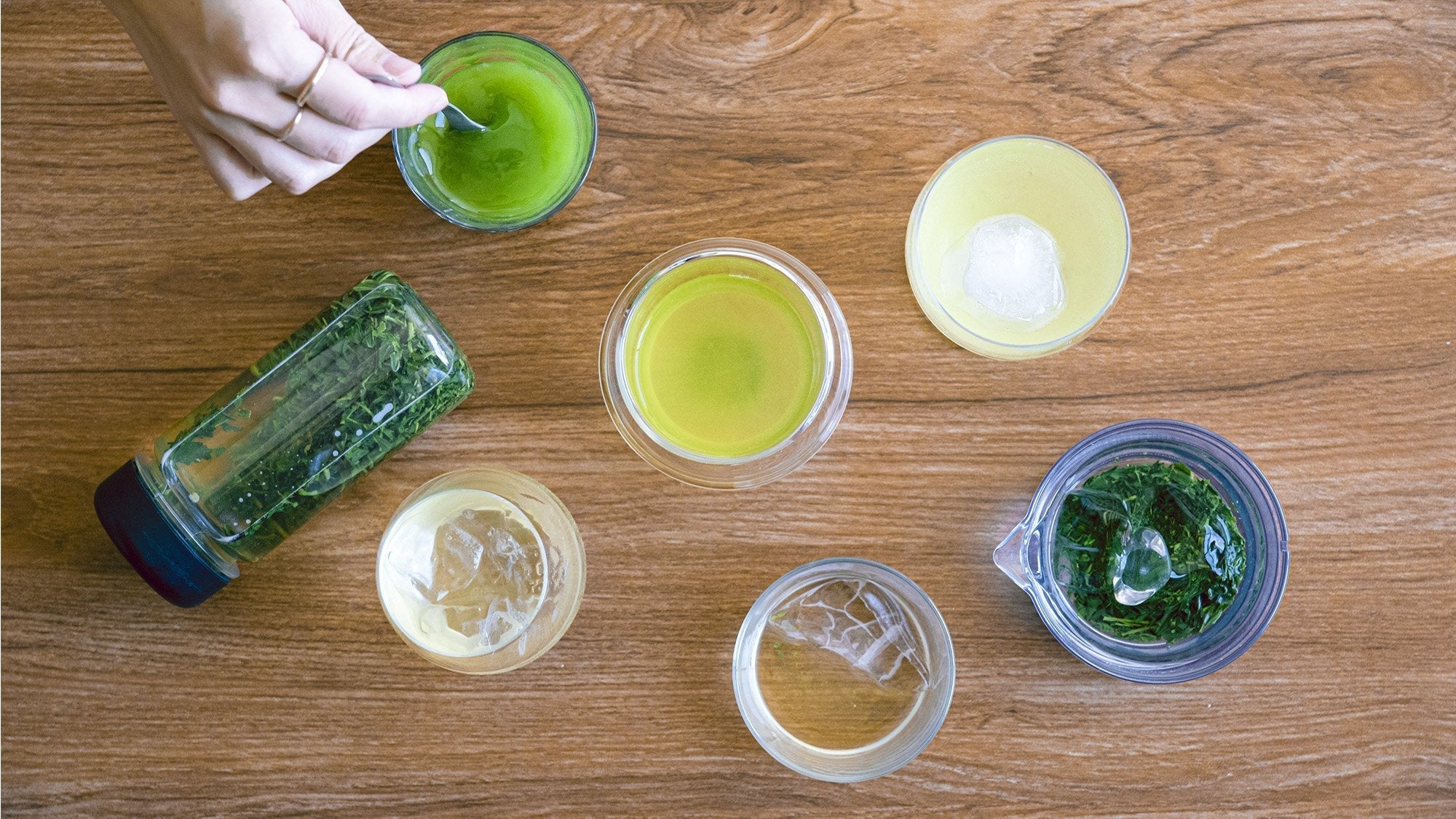 The World of Shochu Tea Cocktails: Bartender's Guide to Perfect Green ...