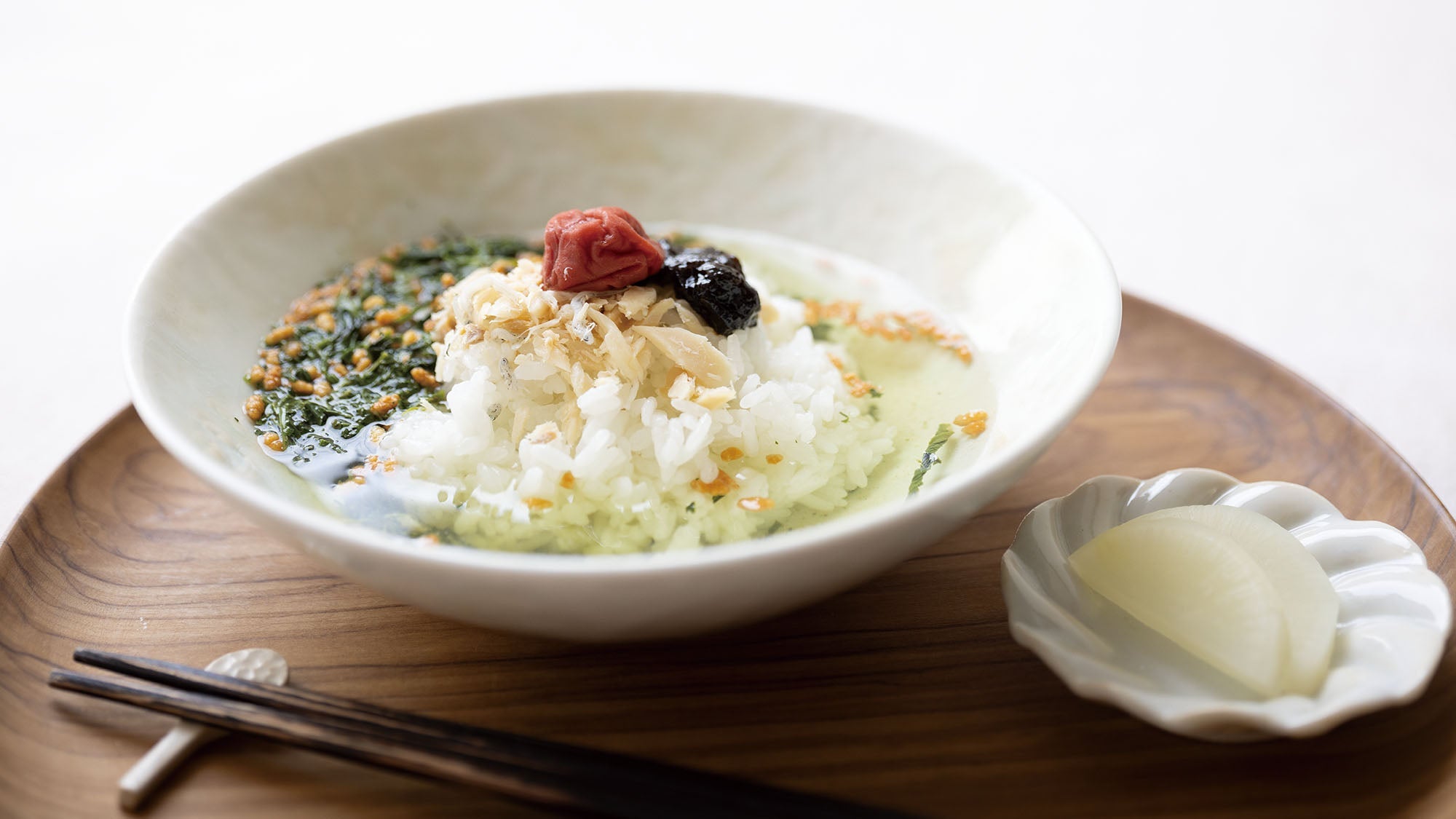 Genmaicha Tea Over Rice with Edible Tea Leaves – Senchado Tokyo Global