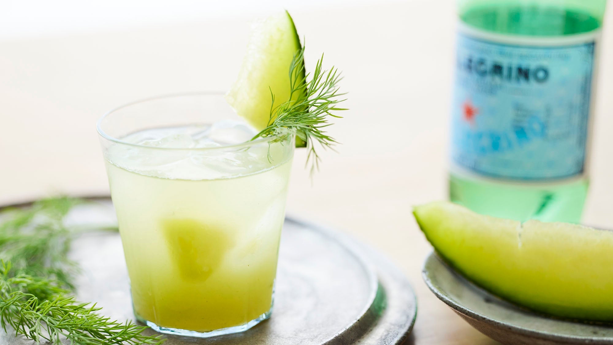 Tea Mocktail Recipe with Melon and "029 Meiryoku" – Senchado Tokyo Global