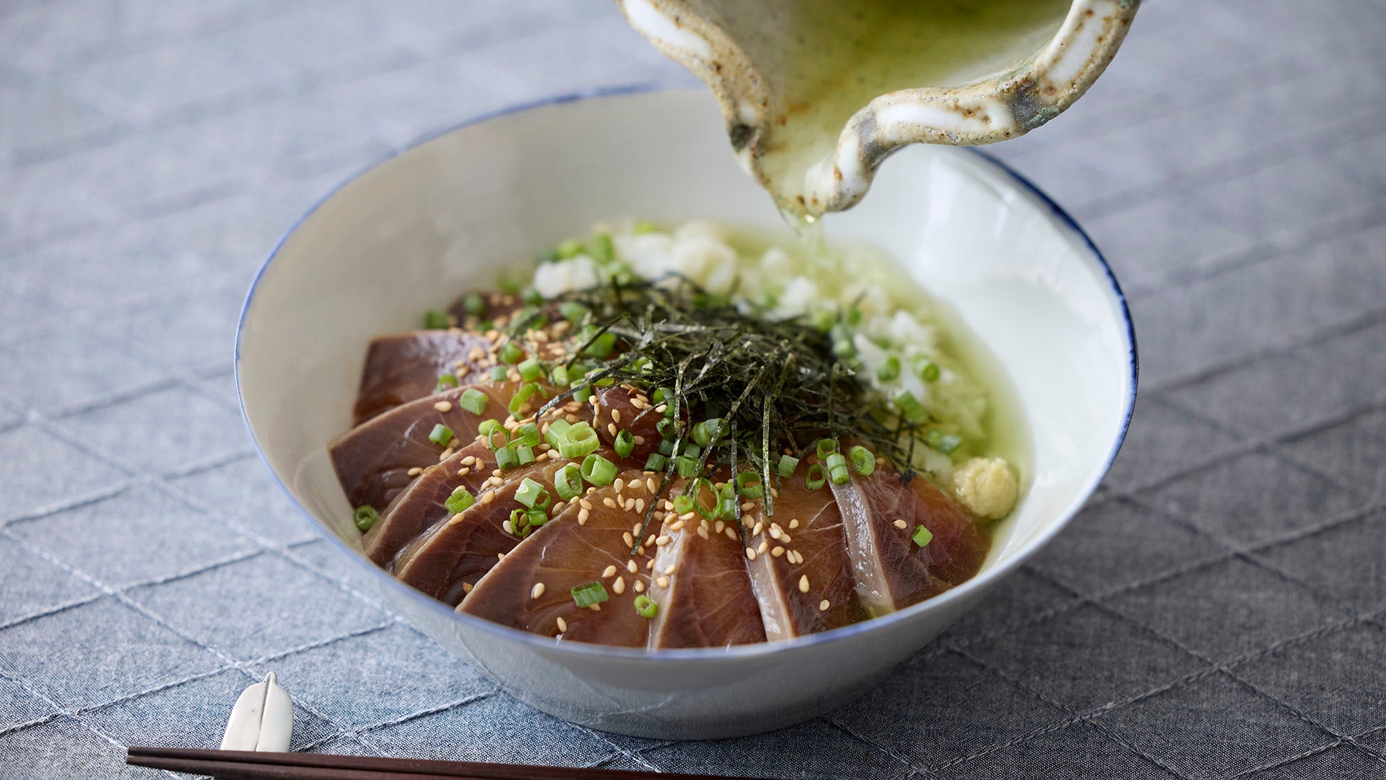 Refreshing Buri Chazuke with "Earl Grey Tea" – Senchado Tokyo Global